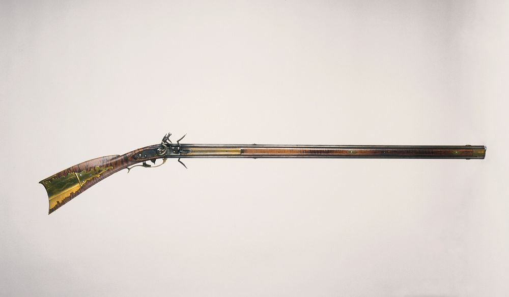 Swivel Barrel Flintlock Rifle | Free Photo - rawpixel