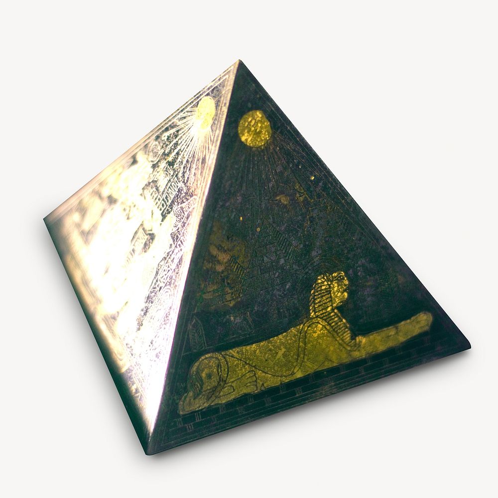 Egypt pyramid isolated design | Free Photo - rawpixel