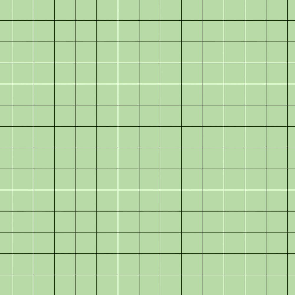 Green grid pattern background, simple | Free Photo - rawpixel