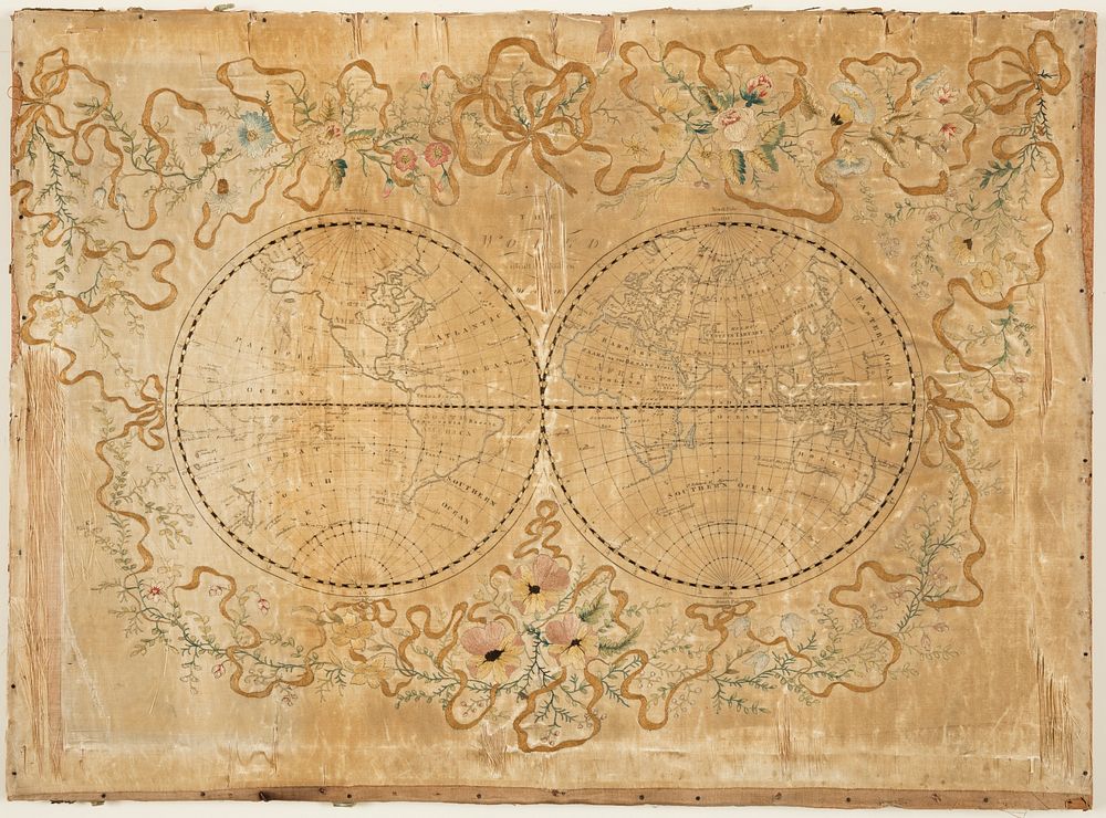 Map sampler | Free Photo - rawpixel