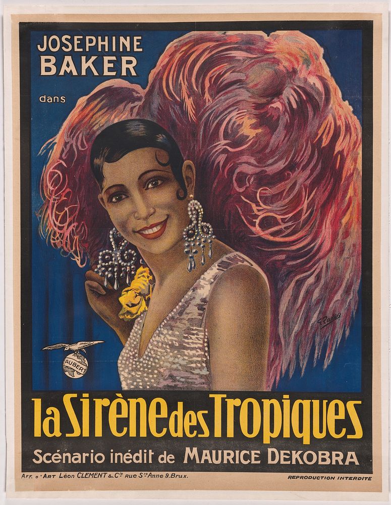 Josephine Baker | Free Photo - rawpixel