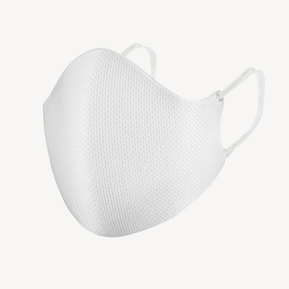 Blank white face mask mockup | Premium PSD Mockup - rawpixel