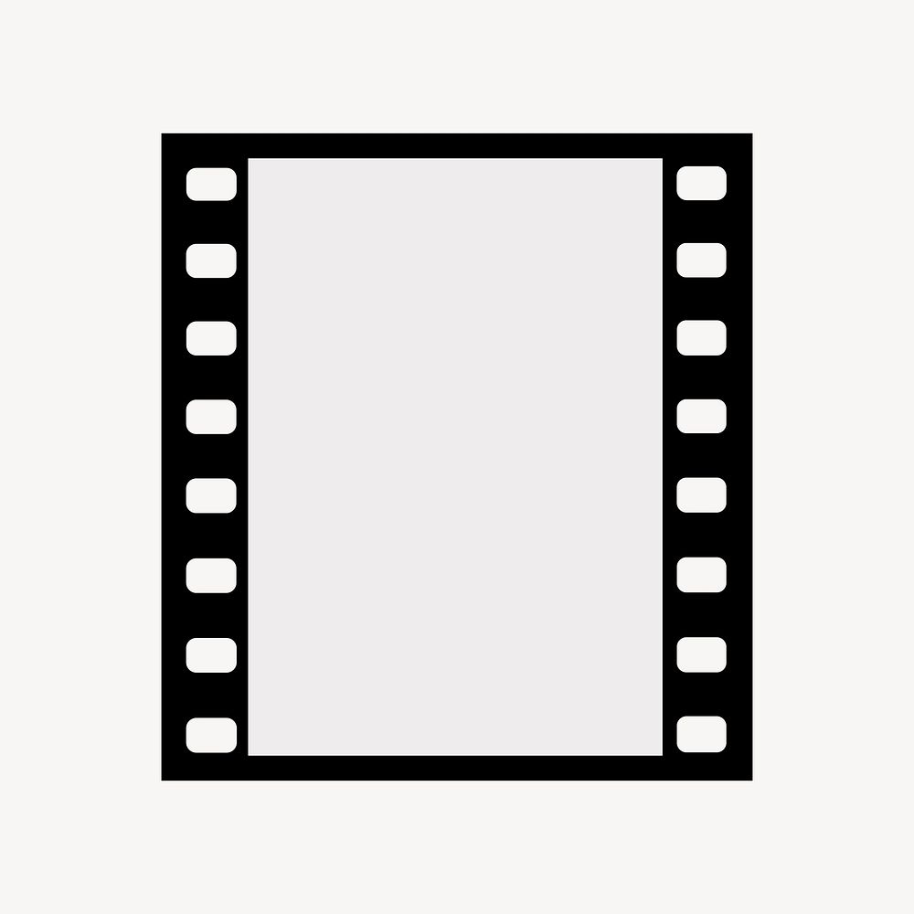 Film reel frame collage element | Premium Vector - rawpixel