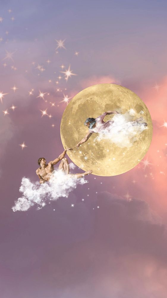 Creation of Adam iPhone wallpaper. | Premium Photo - rawpixel