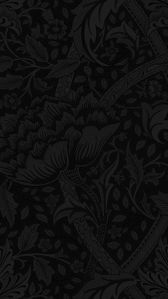 William Morris' Windrush iPhone wallpaper, | Premium Photo - rawpixel