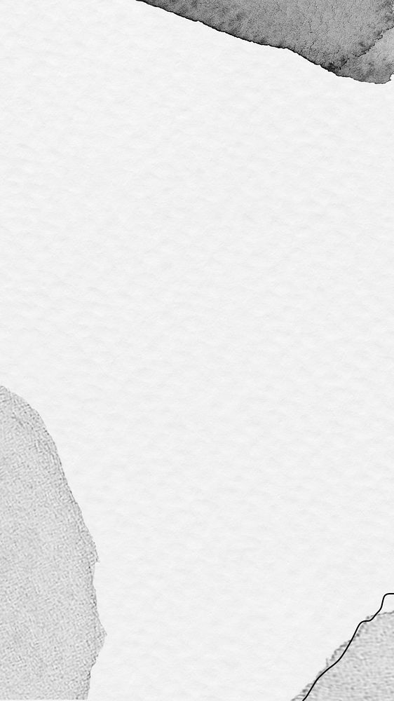Gray watercolor border iPhone wallpaper | Premium Photo - rawpixel