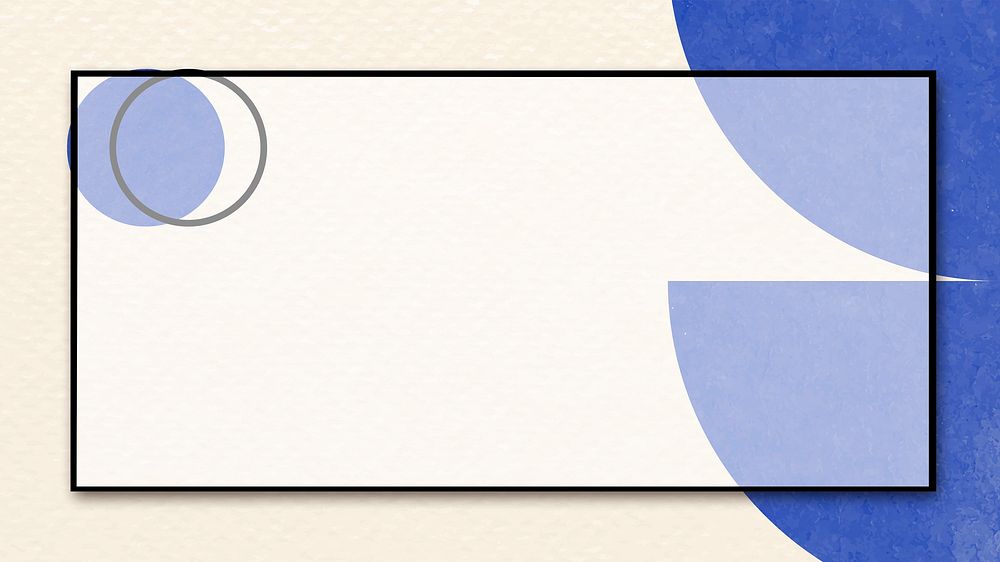 Abstract geometric frame desktop wallpaper, | Premium Photo - rawpixel