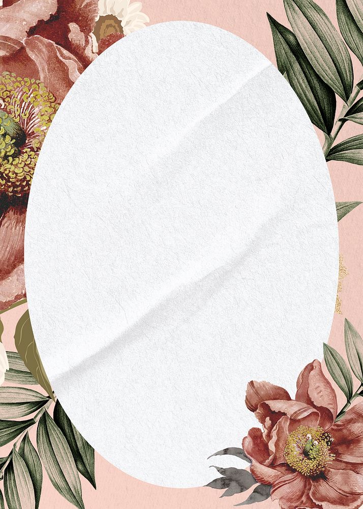 Vintage flower frame, pink aesthetic | Premium Photo - rawpixel