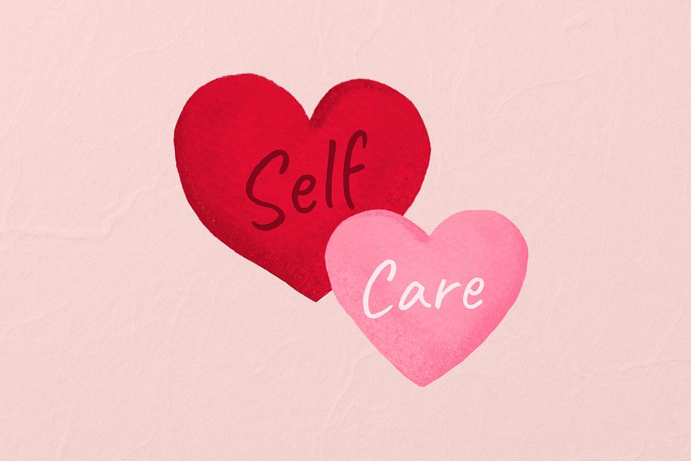 Self-care heart shapes | Premium Photo - rawpixel