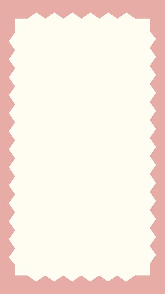 Pink zig-zag frame iPhone wallpaper, | Premium Photo - rawpixel