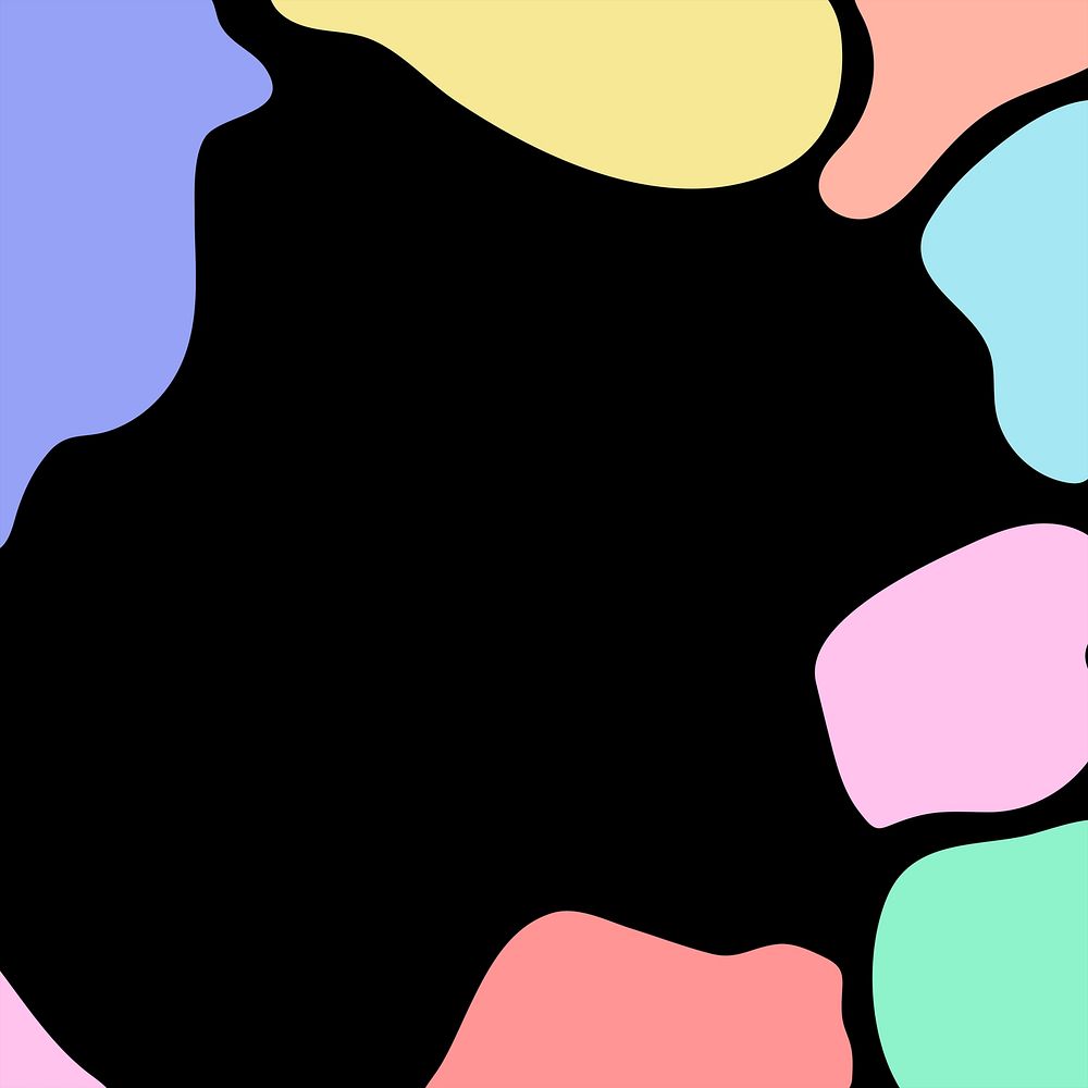 Colorful shape frame background | Free Photo - rawpixel