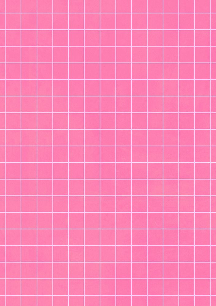Pink grid pattern background | Free Photo - rawpixel