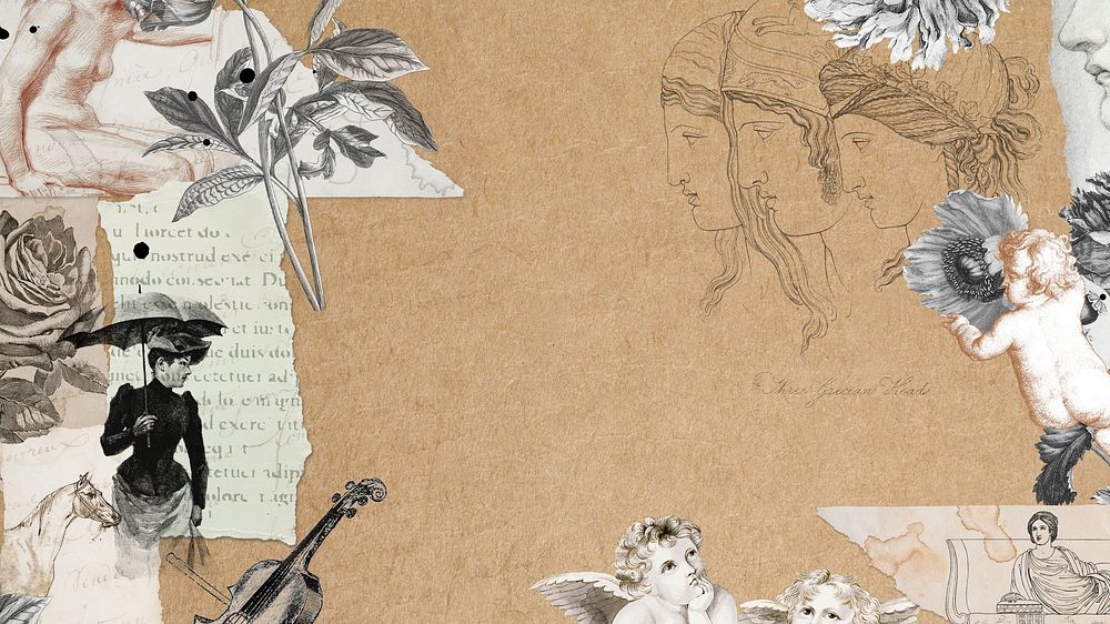 Vintage paper texture desktop | Free Photo - rawpixel