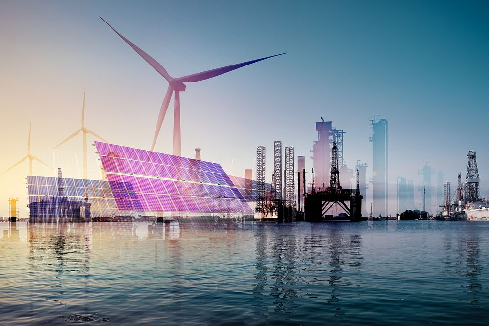 Alternative energy background | Premium Photo - rawpixel