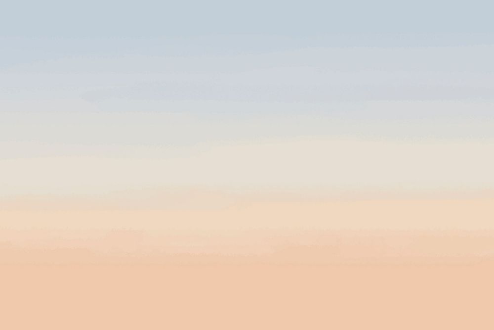 Gradient pastel sunset background painting | Premium Photo - rawpixel