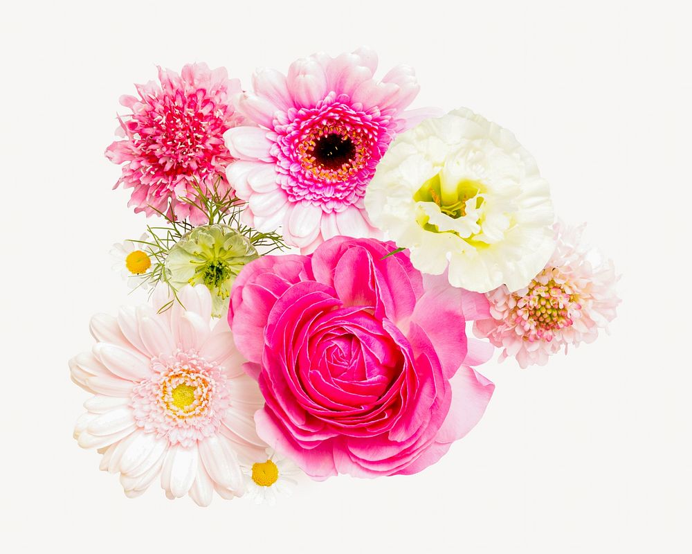 Pink spring garden flower arrangement | Free Photo - rawpixel