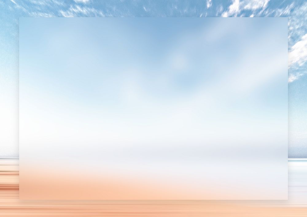 Blue sky frame background | Premium Photo - rawpixel