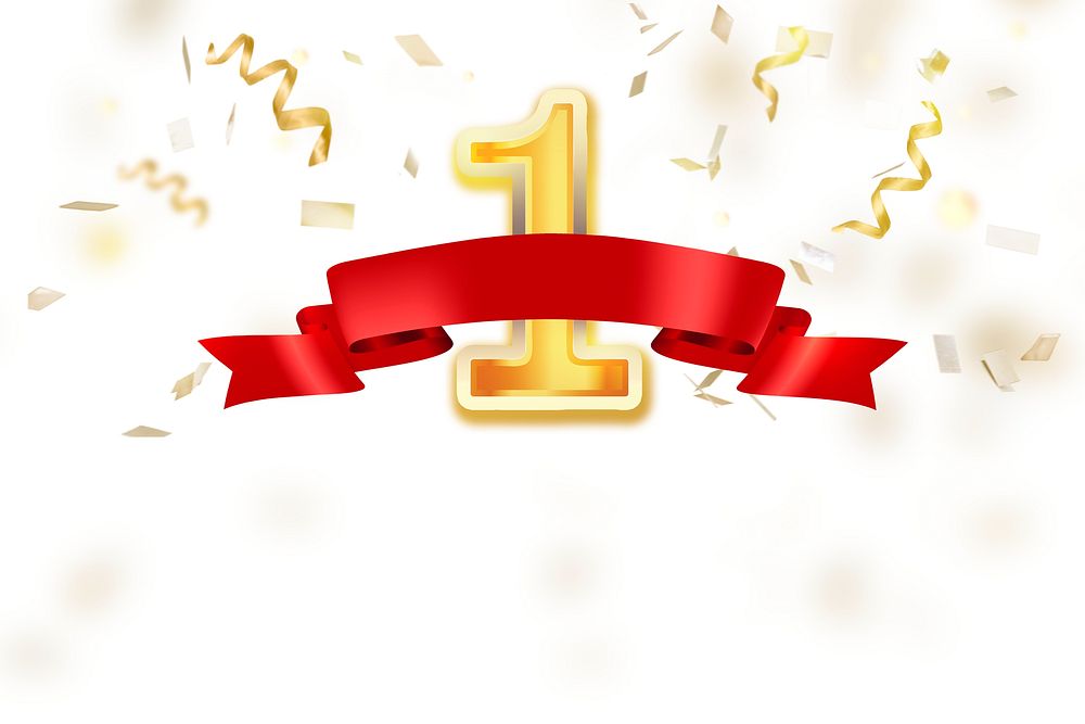 Number 1 prize background, award | Premium Photo - rawpixel