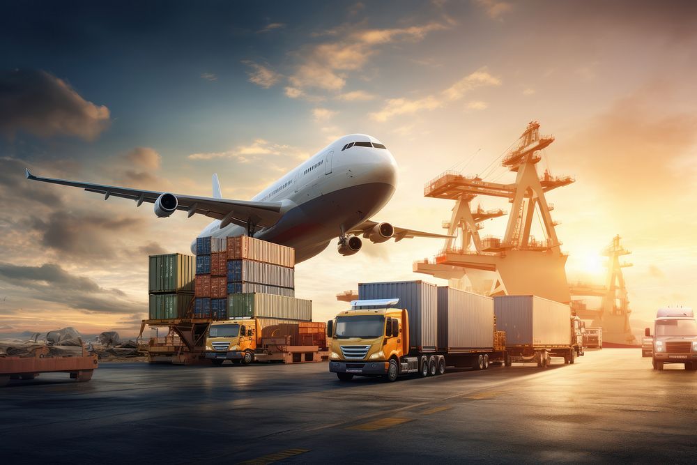 Freight forwarder AI generated image | Free Photo - rawpixel