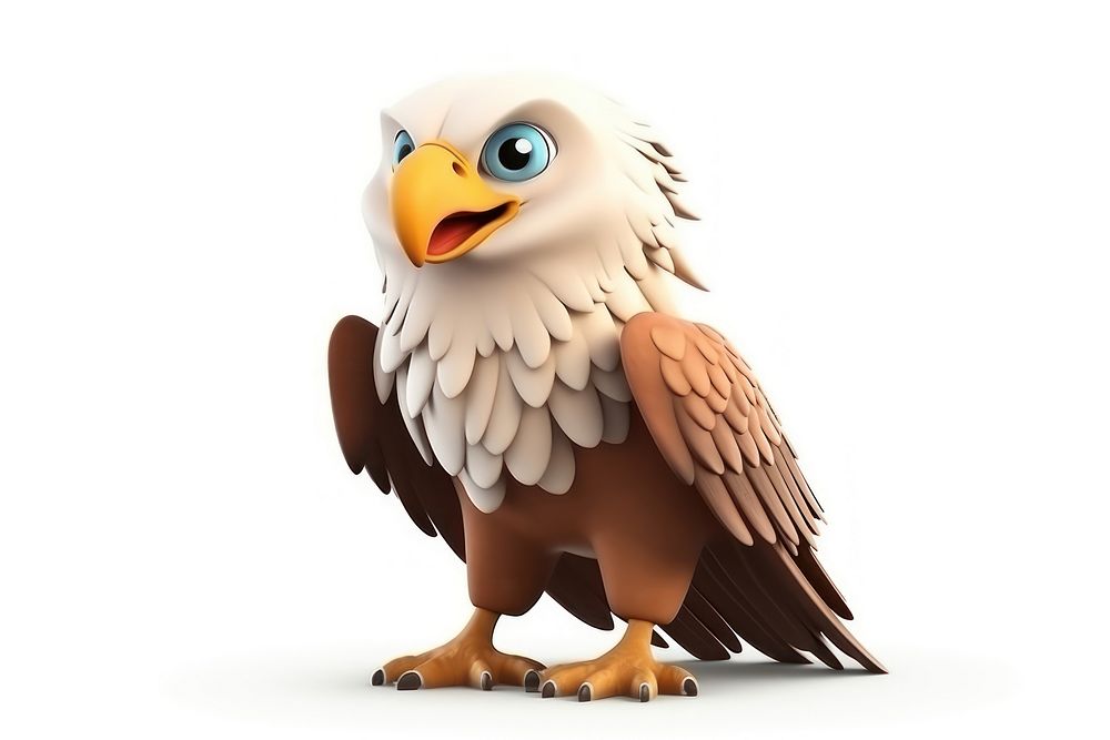 Vulture cartoon animal eagle. AI | Free Photo Illustration - rawpixel
