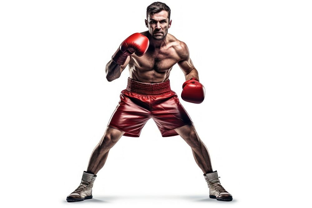 Boxing punching sports adult. AI | Free Photo - rawpixel