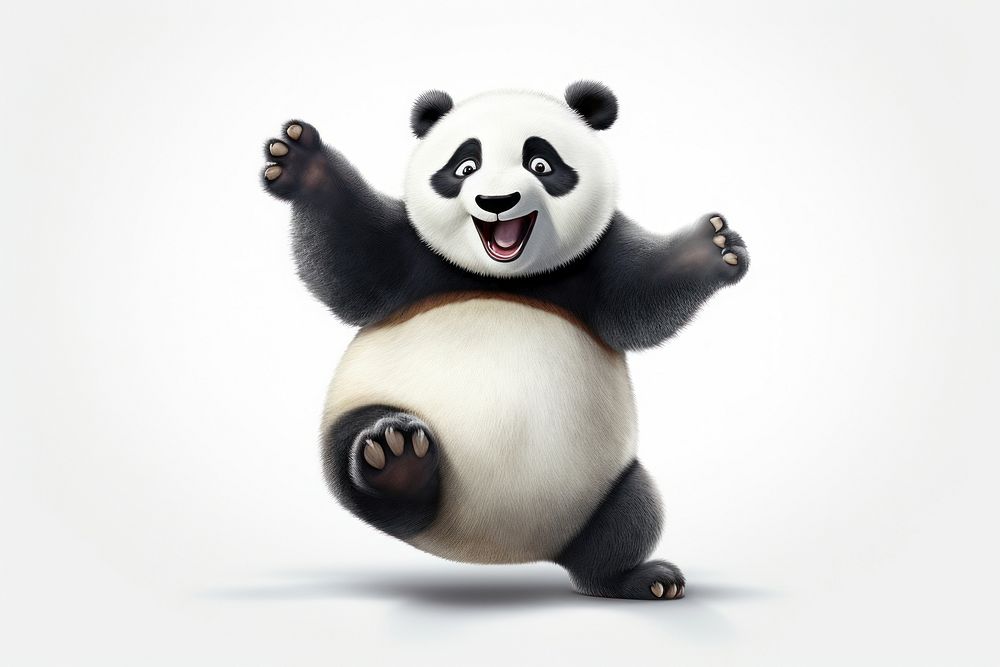 Wildlife animal mammal panda. AI | Free Photo Illustration - rawpixel