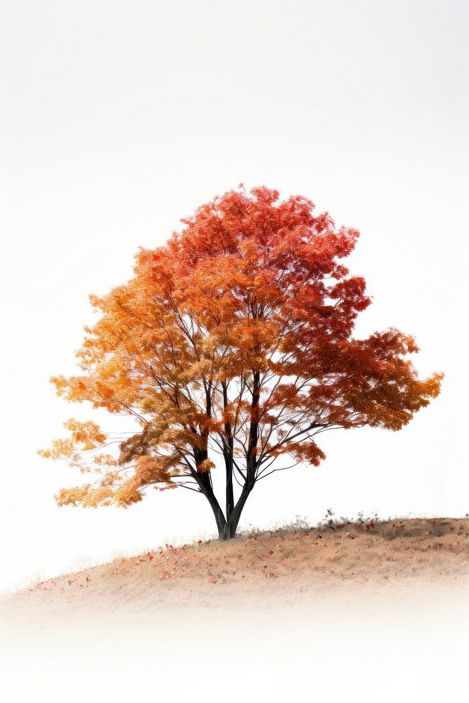 Tree autumn plant maple. AI | Free Photo - rawpixel