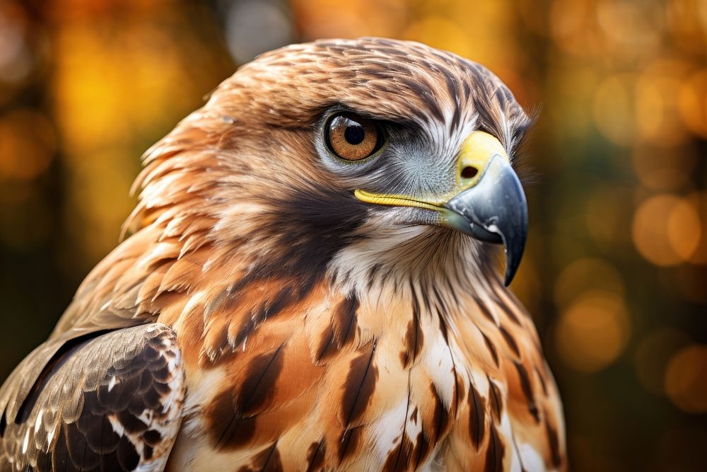 Buzzard animal beak bird. AI | Free Photo - rawpixel