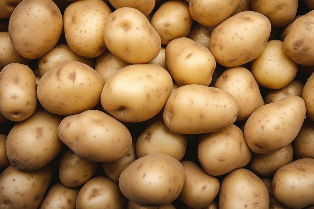 Vegetable potato plant food. AI | Free Photo - rawpixel