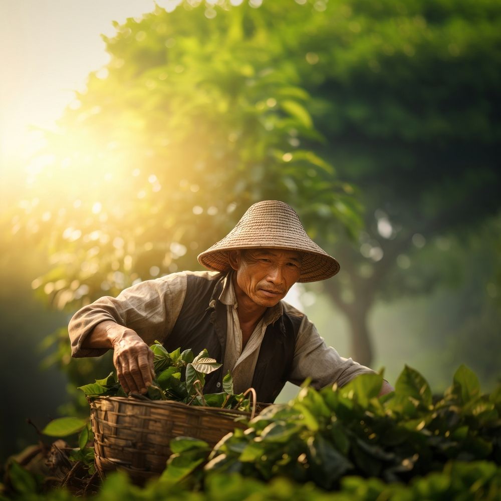 Farm harvesting gardening outdoors. AI | Free Photo - rawpixel