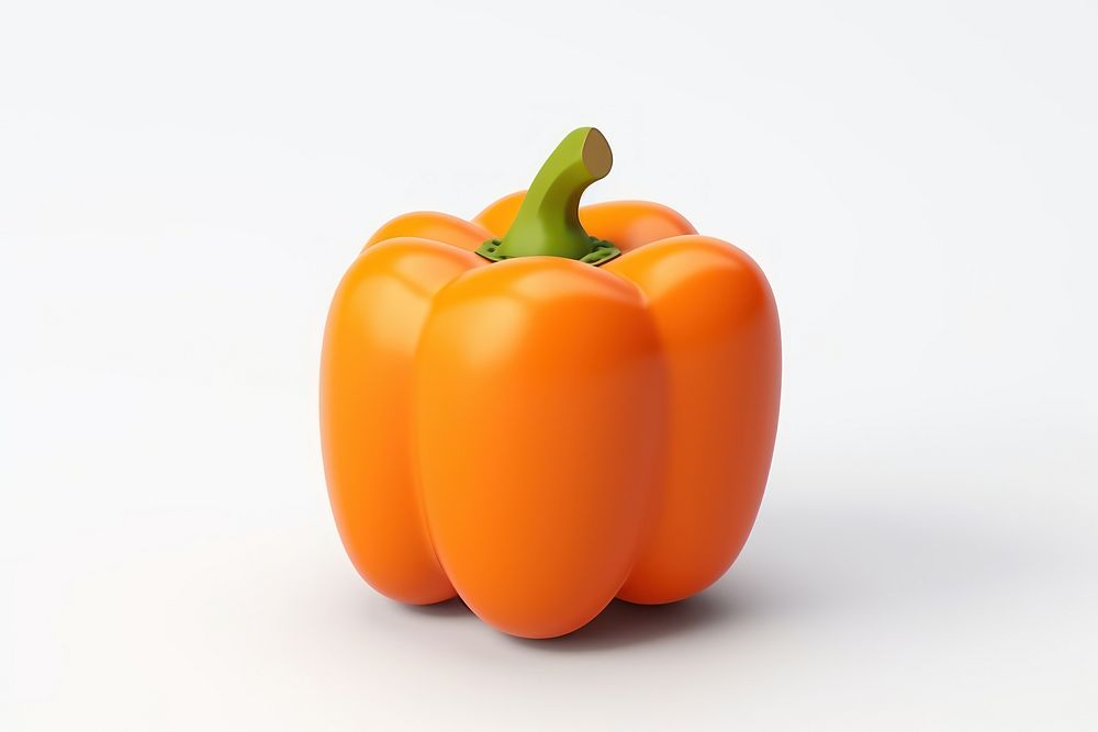 Vegetable pepper plant food. AI | Free Photo Illustration - rawpixel