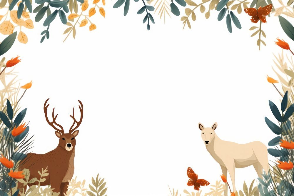 Animal backgrounds wildlife mammal. AI | Free Photo Illustration - rawpixel