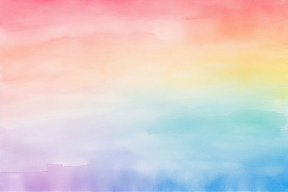 Backgrounds painting outdoors rainbow. AI | Free Photo - rawpixel
