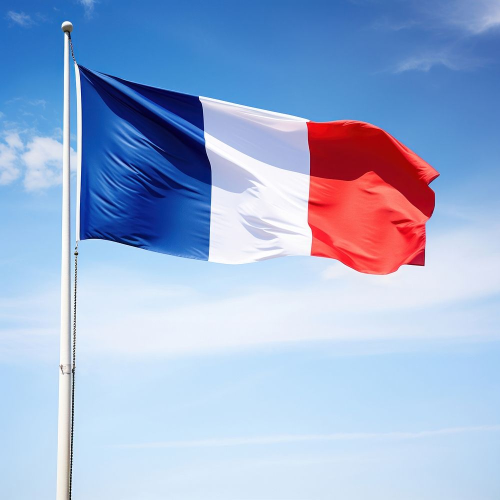 Flag patriotism outdoors symbol. AI | Free Photo - rawpixel