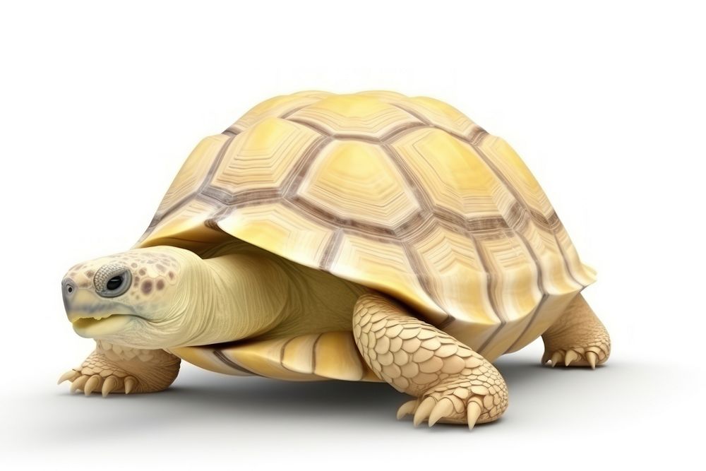 Reptile animal white background wildlife. | Free Photo Illustration ...