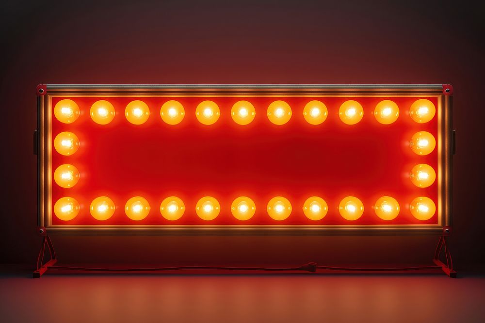 Light yellow sign red. AI | Free Photo - rawpixel