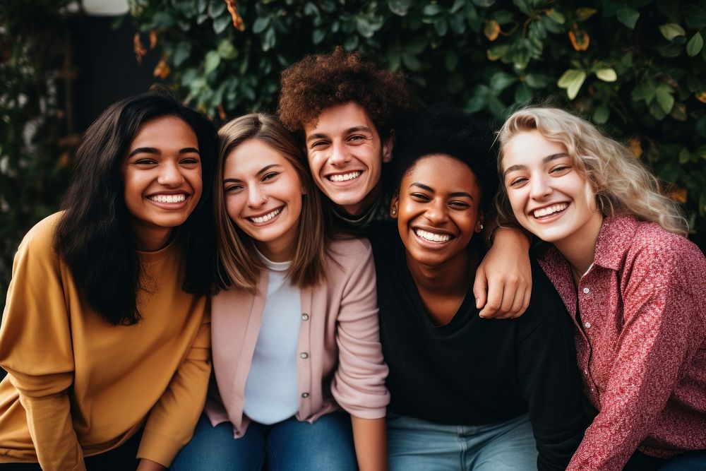 Laughing smiling adult smile. AI | Free Photo - rawpixel