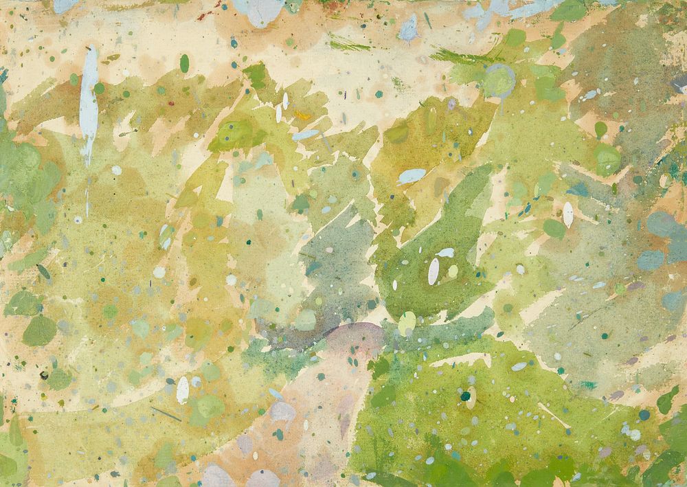 Color study for Road through the forest | Free Photo Illustration ...