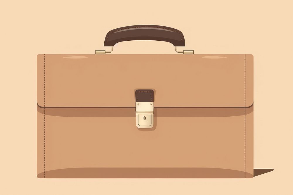 Portfolio briefcase bag letterbox. AI | Free Photo Illustration - rawpixel