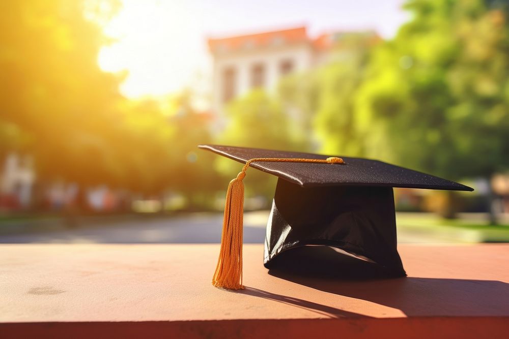 Empty graduation ceremony text day | Free Photo - rawpixel