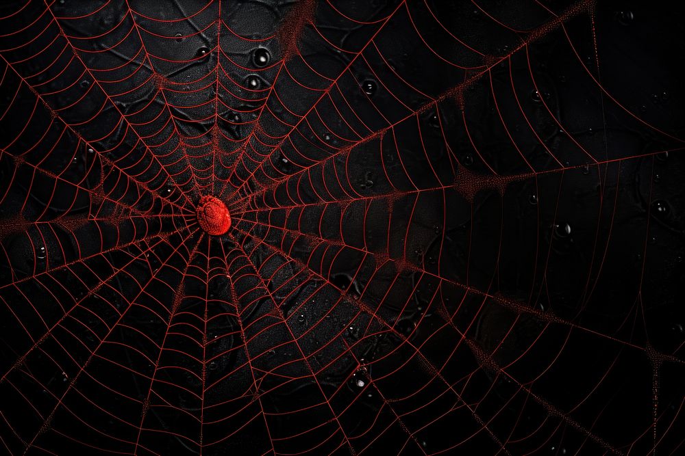 Spider backgrounds arachnid invertebrate. AI | Free Photo - rawpixel