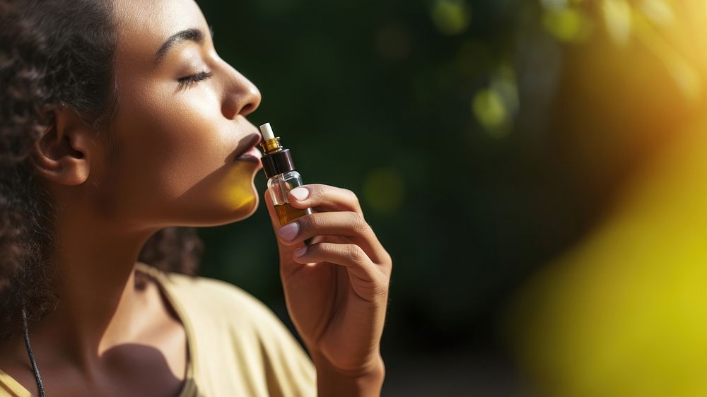 Ayurvedic Oi smoking relaxation hairstyle. | Free Photo - rawpixel