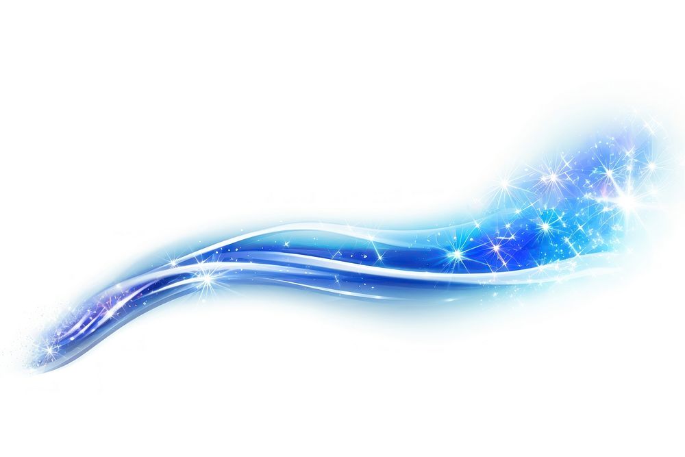 Fantasy blue light shooting star | Free Photo - rawpixel