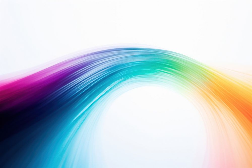 Rainbow light ray effect | Free Photo - rawpixel