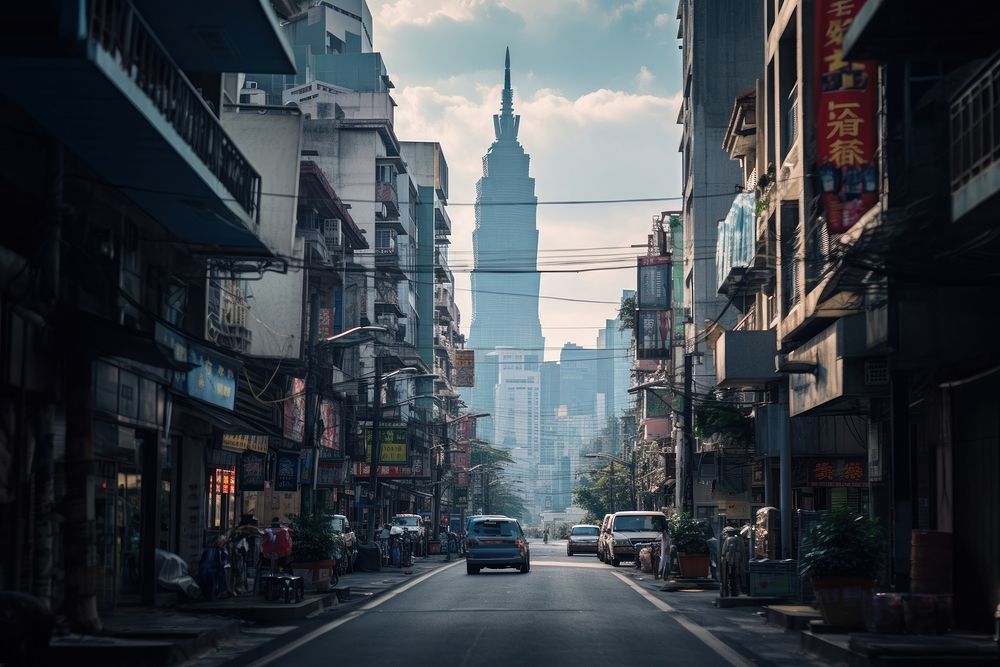 City center building architecture cityscape. | Free Photo - rawpixel