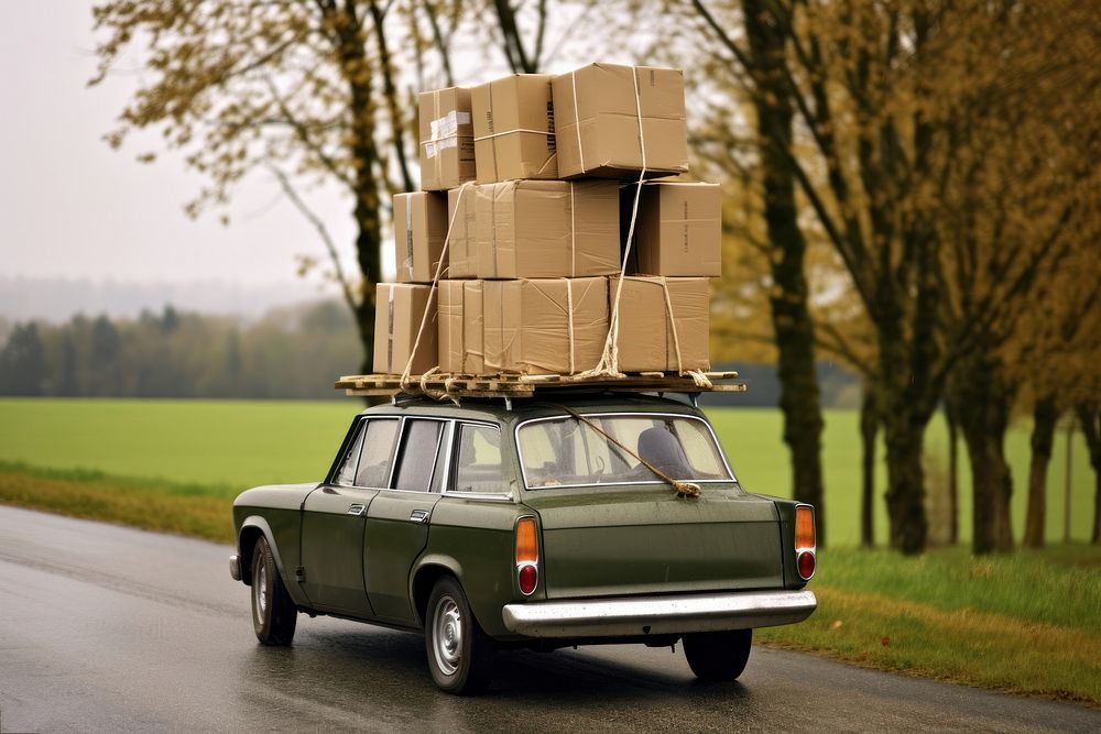 Paper Box car vehicle box. | Free Photo - rawpixel