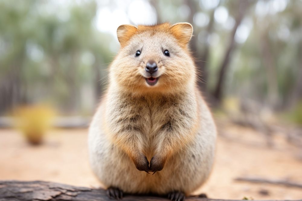 Quokka wildlife animal mammal. AI | Free Photo - rawpixel