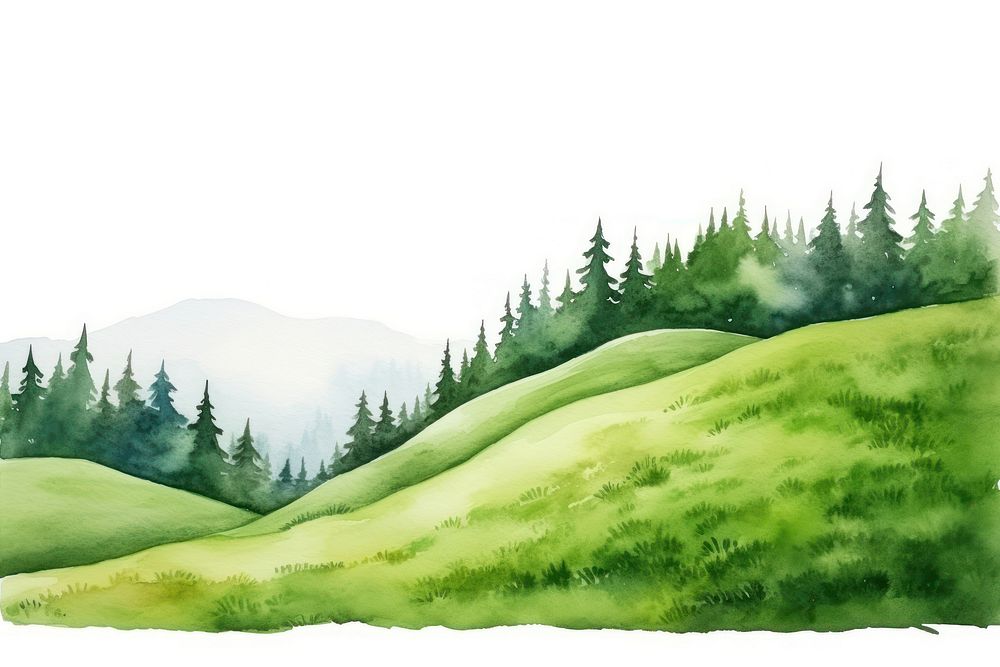 Landscape outdoors nature forest. AI | Free Photo Illustration - rawpixel