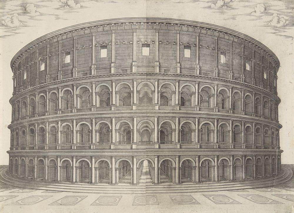 The Colosseum, Exterior | Free Photo - rawpixel