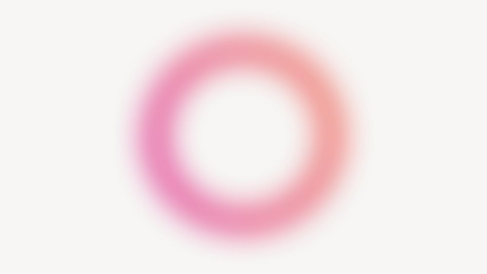 Pink gradient ring desktop wallpaper, | Premium Photo - rawpixel